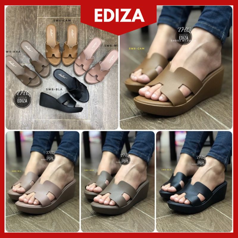 Saiz 36-40 [Ready Stock] Women Shoes Kasut Perempuan Wedges Jenis ...