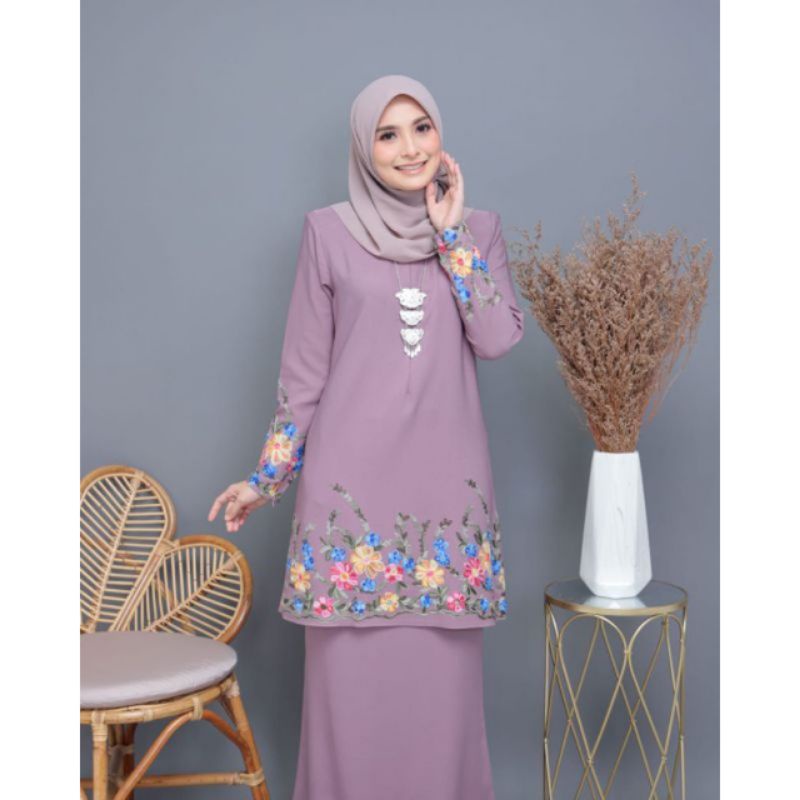 BAJU KURUNG SULAM AMAMNI READYSTOK BAJU RAYA 2022 | Shopee Malaysia