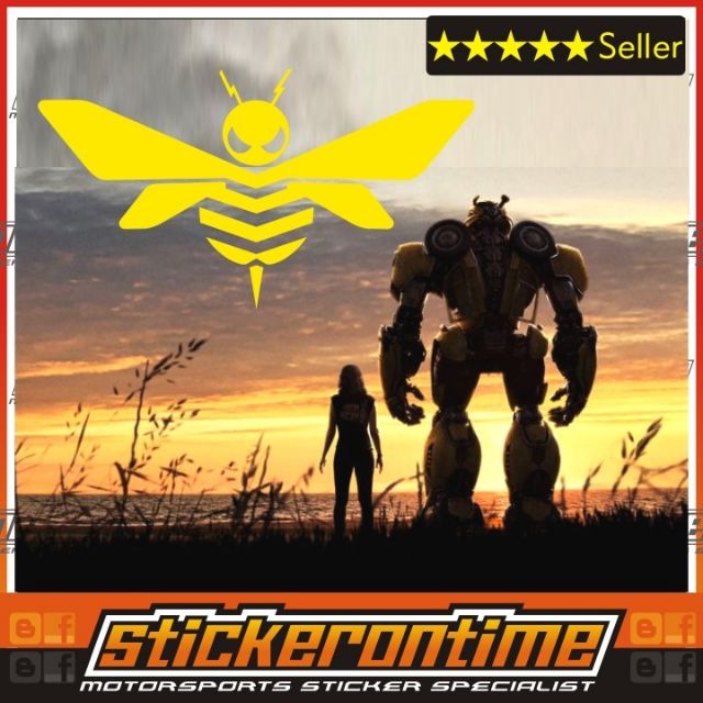 BumbleBee Transformers Car Sticker | Shopee Malaysia