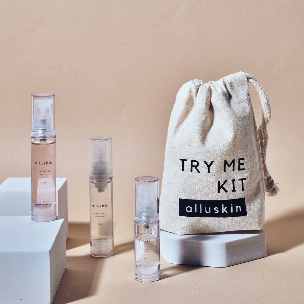 Alluskin Trial Kit ( Recommended for beginner) | Shopee Malaysia