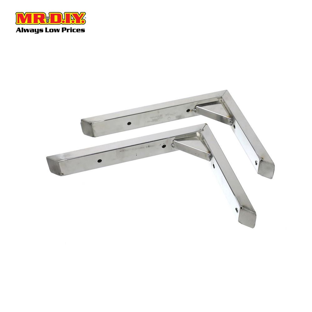 Stainless Steel L Bracket 8" | Shopee Malaysia