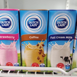 DUTCH LADY UHT KOTAK ( STRAWBERRY , COFFEE , FULL CREAM MILK , LOW FAT ...