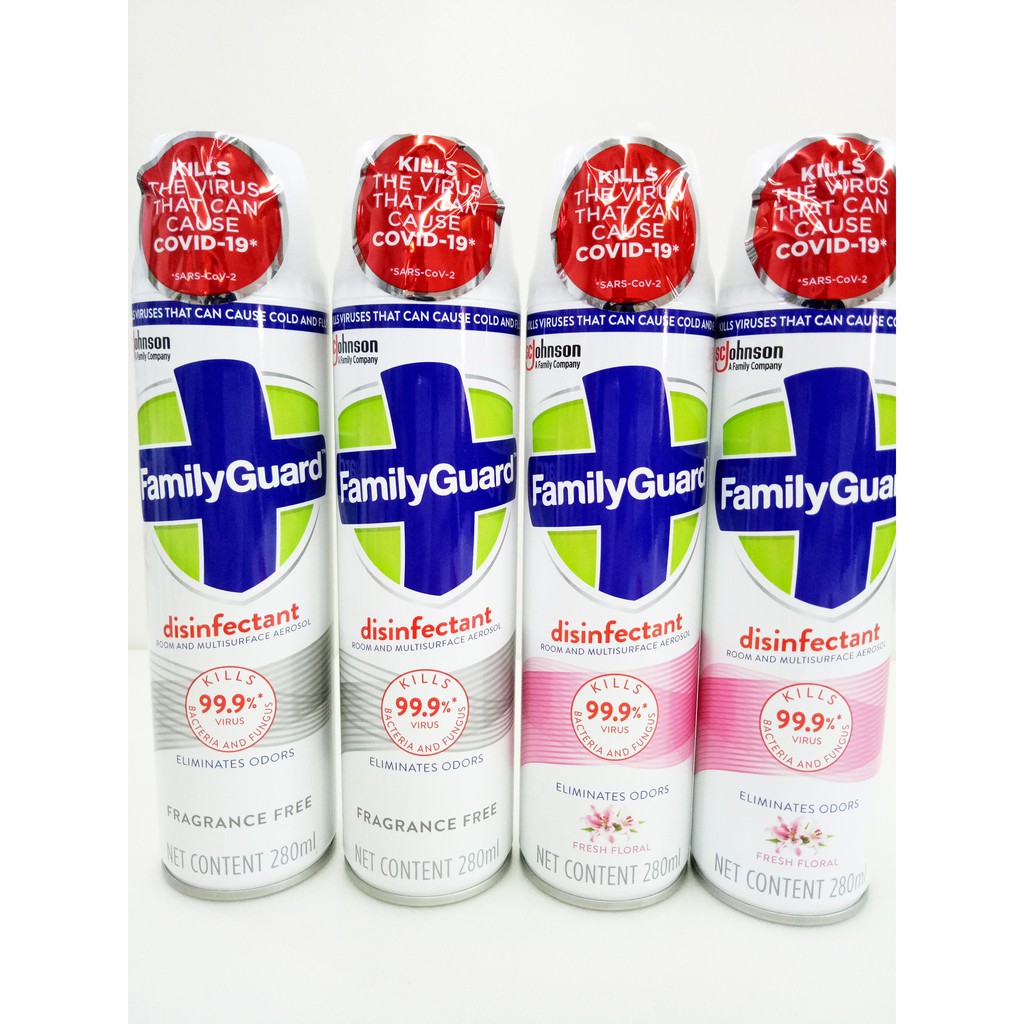 FamilyGuard Disinfectant Spray 280ml | Shopee Malaysia