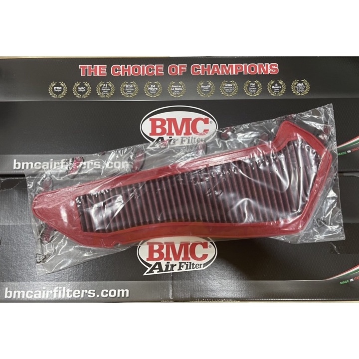 BMC XMAX 250 RACING AIR FILTER (100% ORIGINAL MADE IN ITALY BY BMC ...