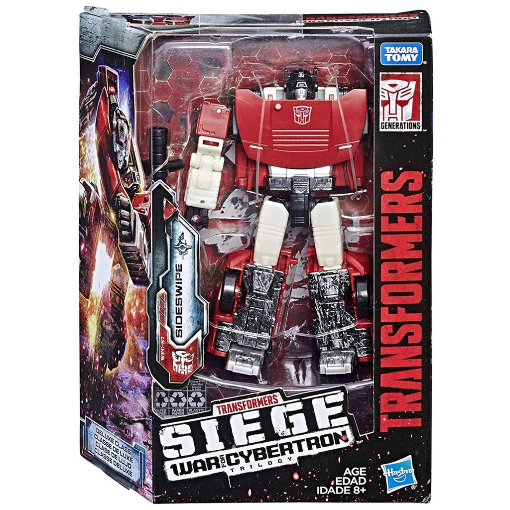 Siege War for Cybertron Transformers Sides | Shopee Malaysia