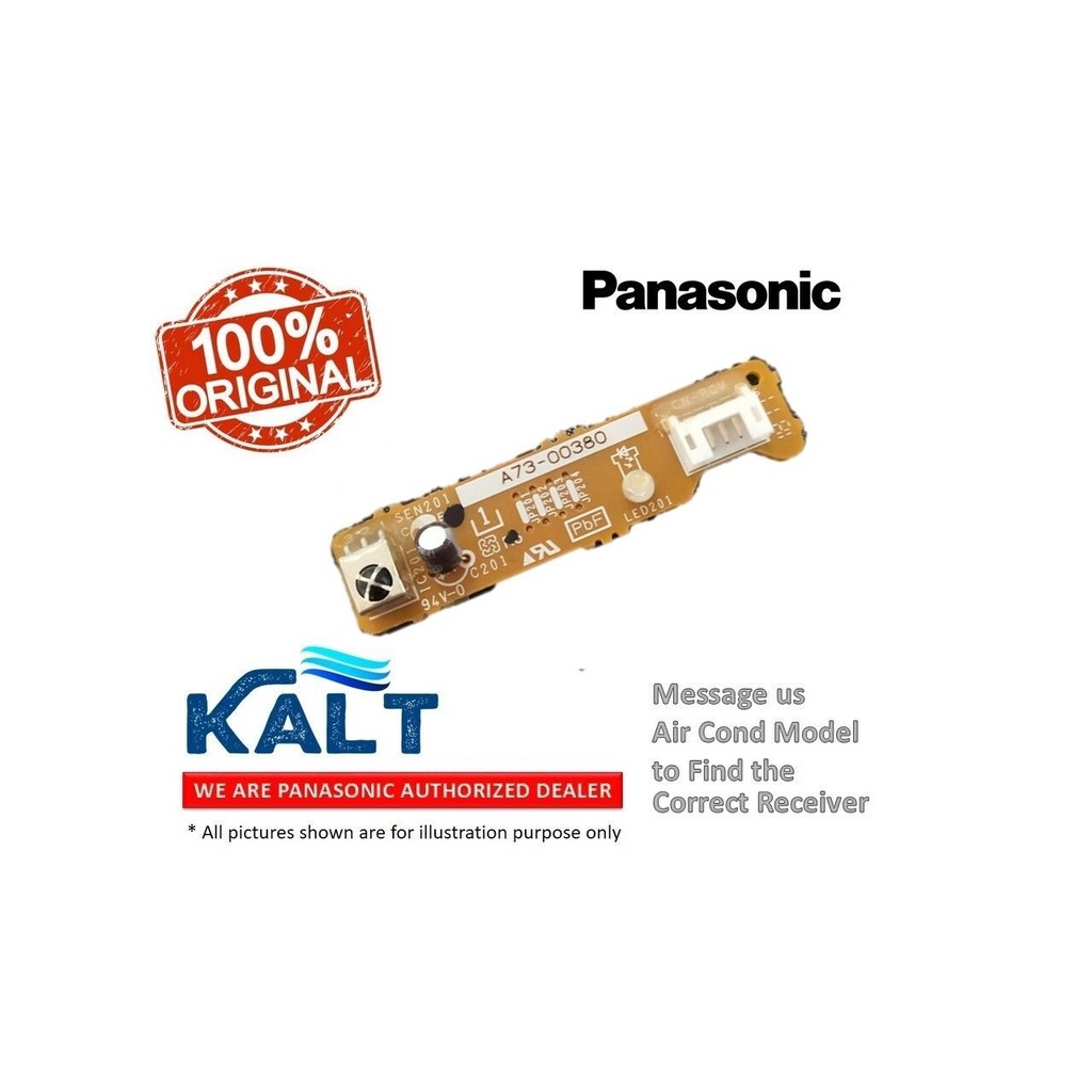 [Original] Panasonic Original Receiver IR Remote Control Receive ...