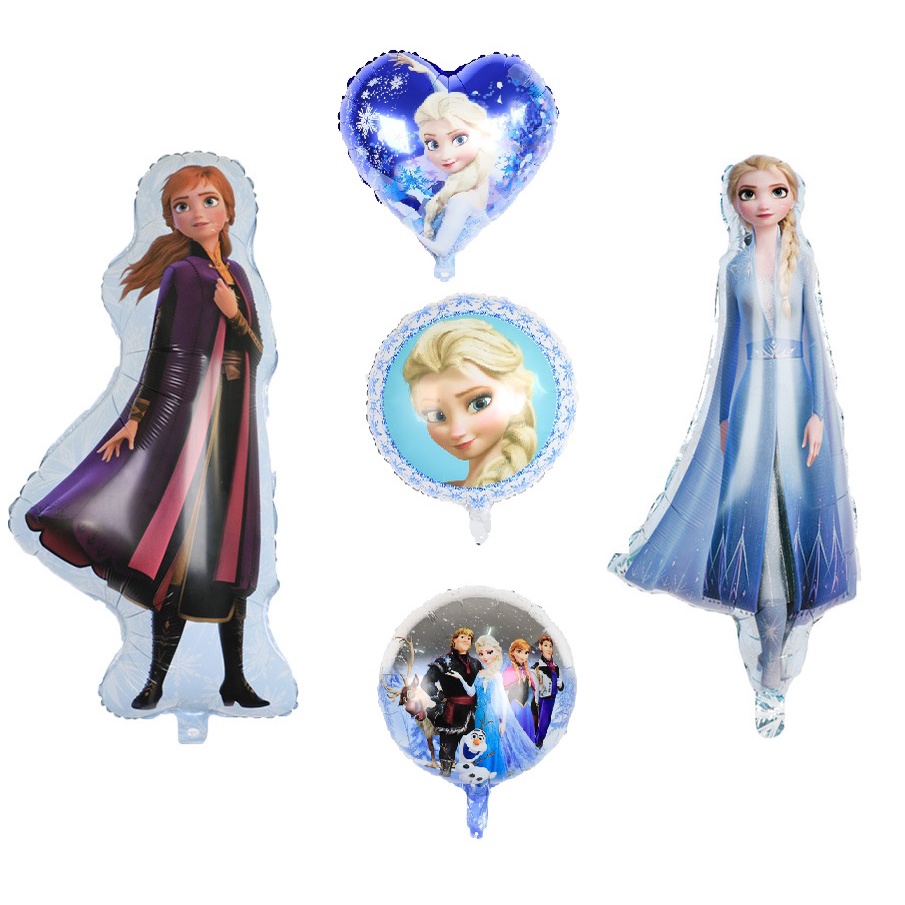 Jom Party Frozen Elsa Birthday Party Frozen Snow Man Snowman Olaf Foil ...