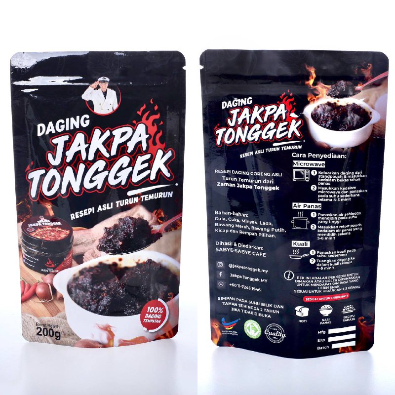 DAGING JAKPA TONGGEK (NEW PACKAGING) - HALAL | Shopee Malaysia