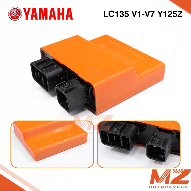 YAMAHA LC135 V1 V2 V3 V4 V5 V6 V7 Y125 Y125ZR RACING CDI UNIT NO CUT FULL OPEN YAMAHA THAILAND ...