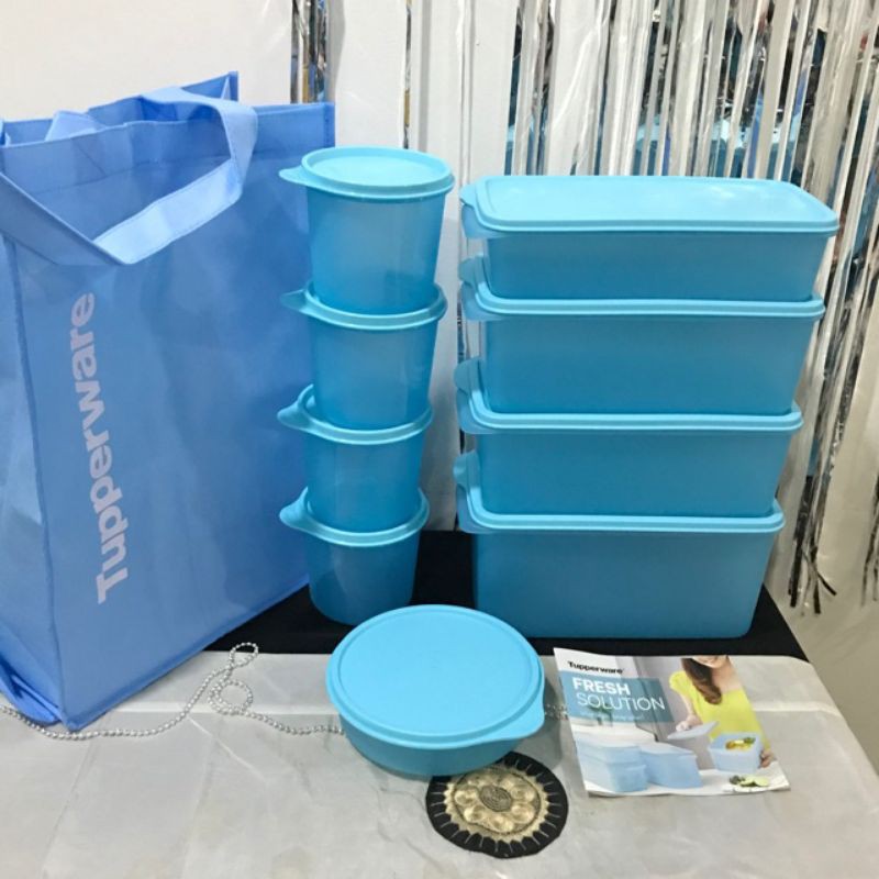 Tupperware Fresh Lime Collection Freshia | Shopee Malaysia