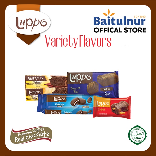 LUPPO COLLECTION (Variety Pack) | Shopee Malaysia