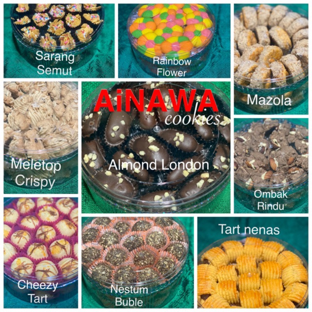 ANEKA BISKUT RAYA PKP AiNAWA cookies | Shopee Malaysia