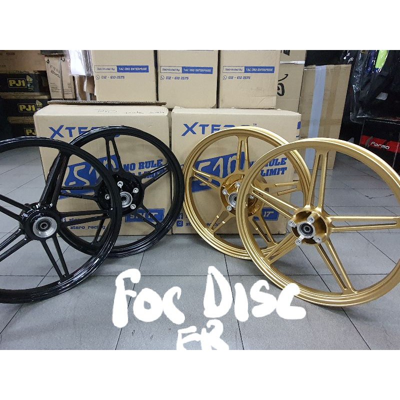SPORT RIM XTERO SYM VF3I 185 NVX 155 | Shopee Malaysia