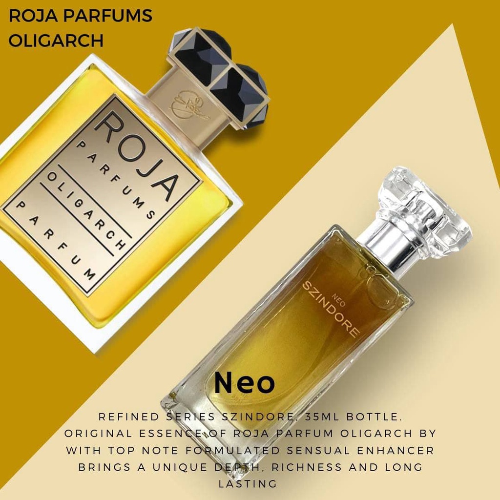 Original Szindore NEO extrait de parfum 35ml | Shopee Malaysia