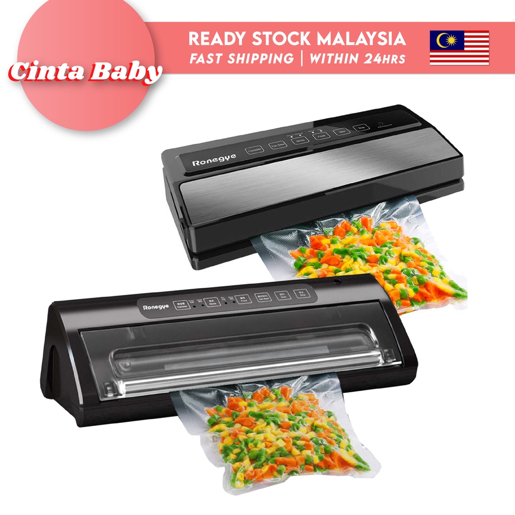 Ronegye/Emiliya Vacuum Sealer Machine Packing House Residential Mesin ...