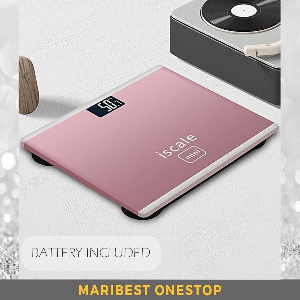 Iscale Mini High Accuracy Digital Weight Scale (Random Color) Weight ...