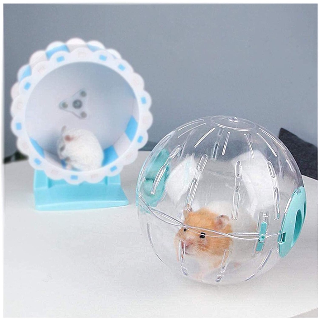 (16CM)Hamster Exercise Ball Running Sport Jogging Wheel Hamster ...