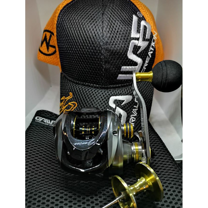 Gawas BC SW301 Bullet Cast Jigging Reel and Extra Spool (Left Handed ...