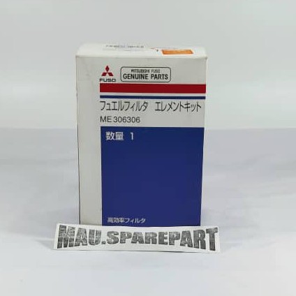 ORIGINAL Fuel Filter Mitsubishi Canter Fuso [New Model] ME306306 ...