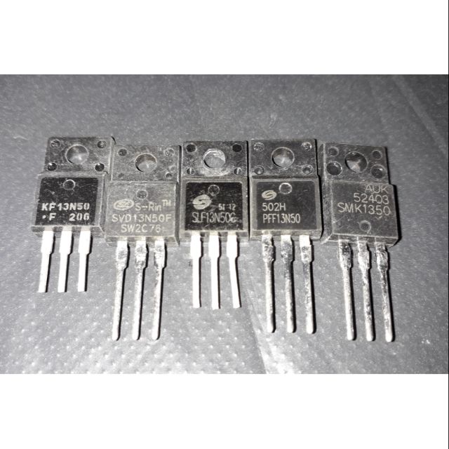 (1306) JCS13N50FT WFF13N50 KF13N50 SVD13N50F SMK1350 SVF13N50F 13N50 ...