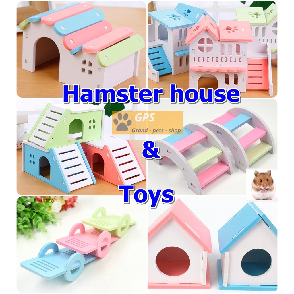 Hamster house Hamster toy playground hamster Accessories Hamster ...
