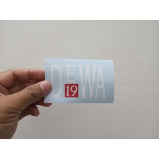 Sticker Dewa 19 ( Sticker Cutting / Outdoor ) | Shopee Malaysia