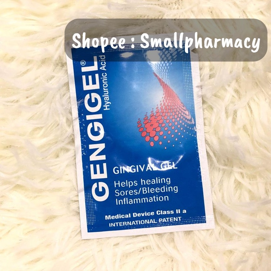 Gengigel Sachet 1 pack gingivitis, gingival bleeding, mouth ulcer ...