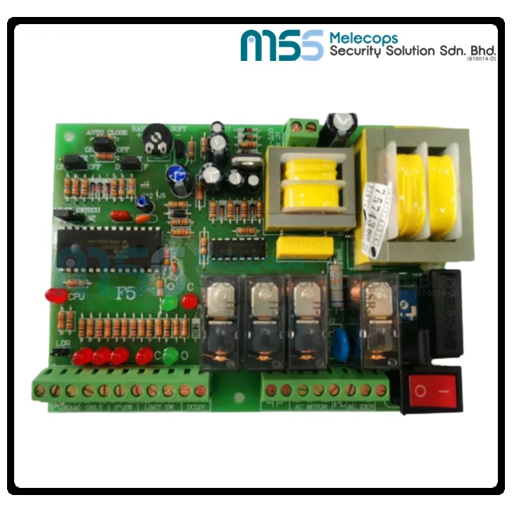 F5 AC Sliding Control Board PCB Panel | Shopee Malaysia