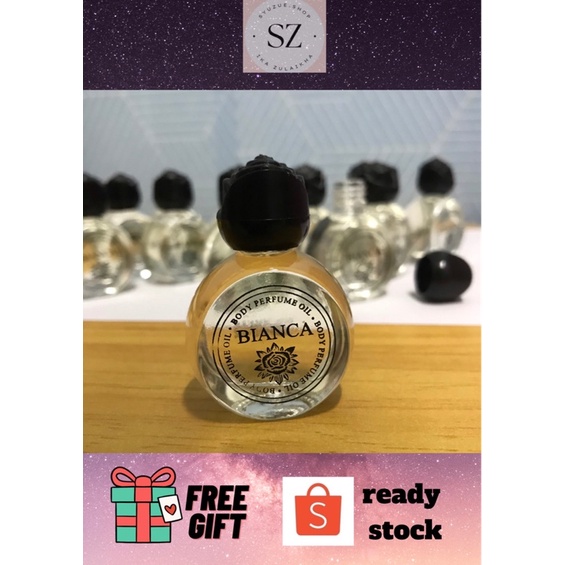 CLEAR STOCK!! Bianca Perfume Oil 8ml Murah | Shopee Malaysia