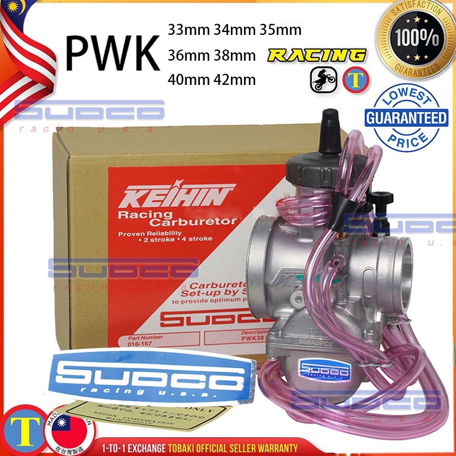 KEIHIN PWK Carburetor Carb MOTORCYCLE RACING 33MM 34MM 35MM 36MM 38MM 40MM 42MM Free POWER JET ...
