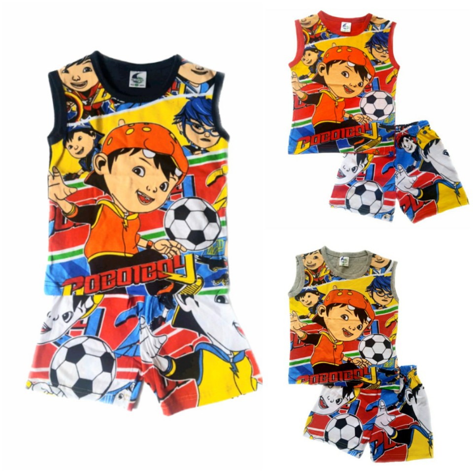 BoboiBoy Baju Budak / Boboiboy Kids Set | Shopee Malaysia