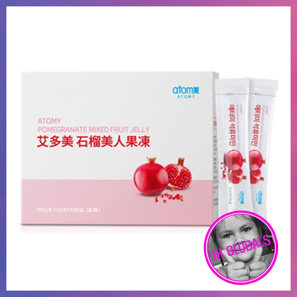 Atomy Pomegranate Mixed Fruit Jelly 15g x 60pcs Korea | Shopee Malaysia