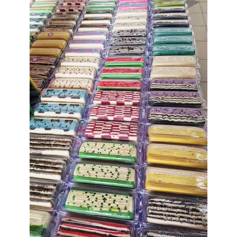 Kek lapis batik sarawak 100% original sarawak... produk muslim halal ...