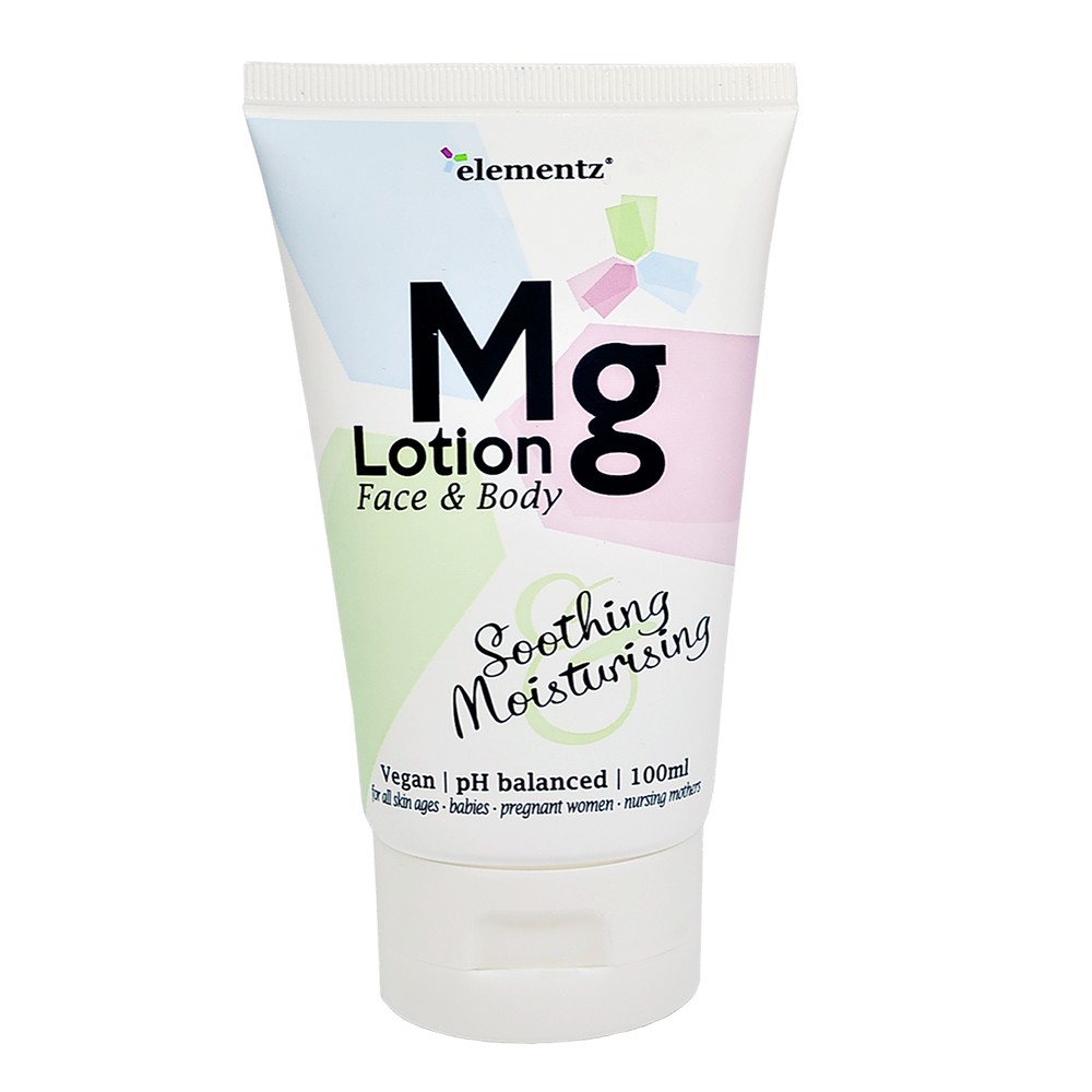 Elementz Magnesium Lotion (100ml) | Shopee Malaysia