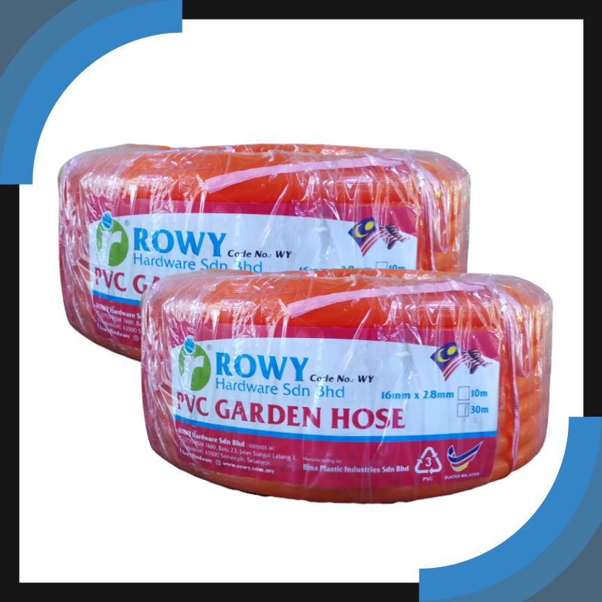 10 meter Paip Air Getah Paip Air Water Paip Hose Paip Hos Getah PVC ...