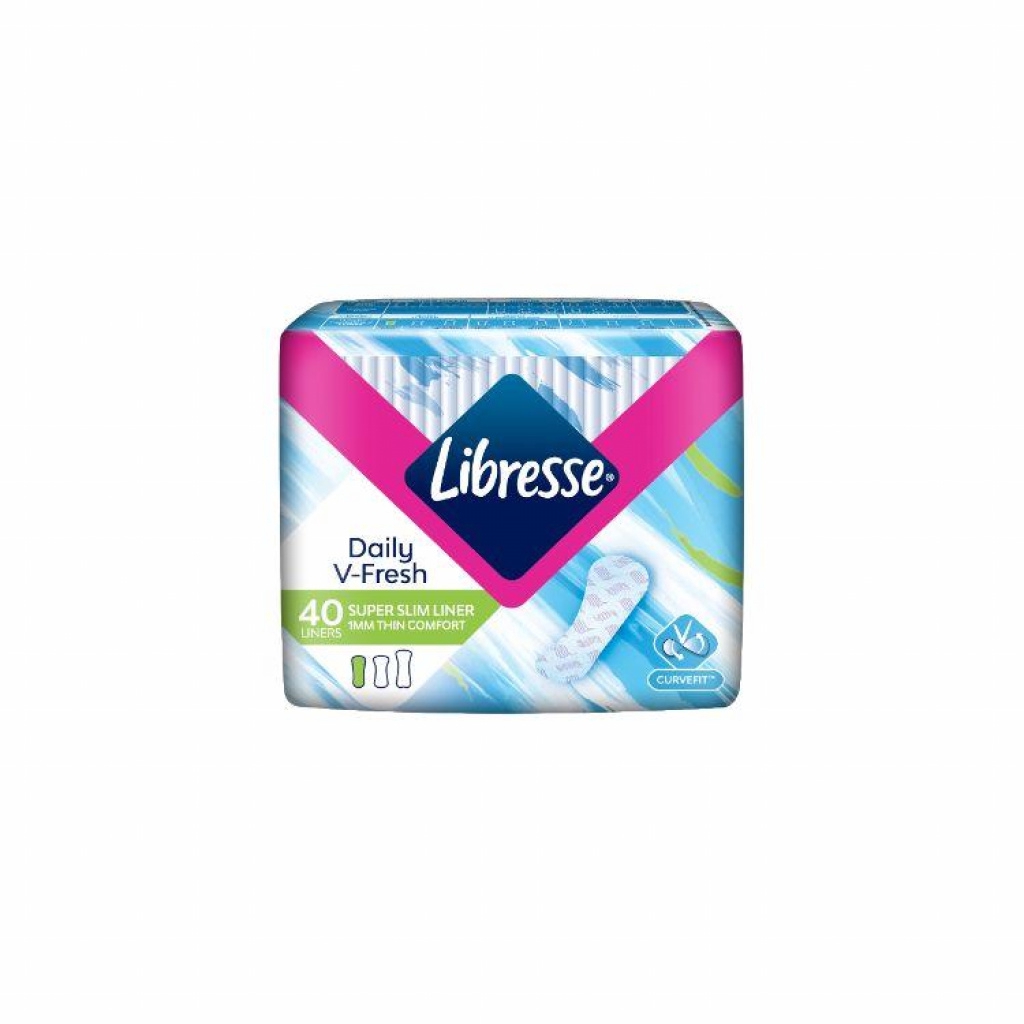 Libresse Pantyliner Super Slim 40's | Shopee Malaysia