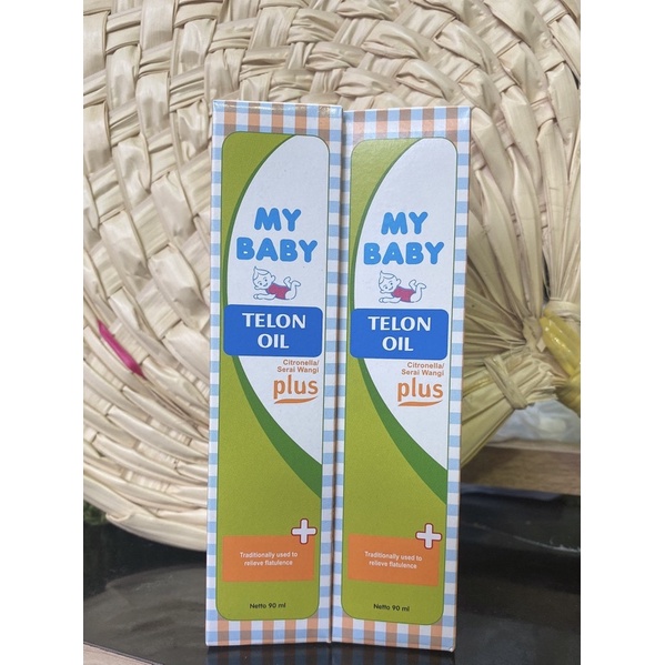 MY BABY TELON OIL 90ML | Shopee Malaysia