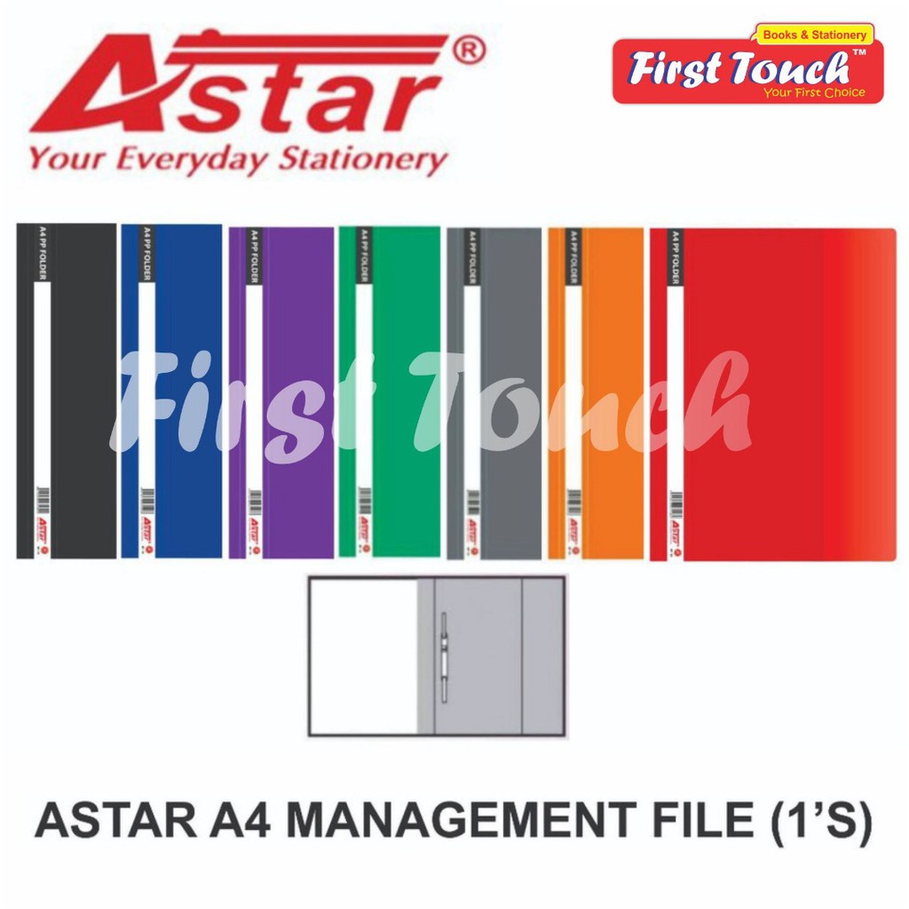 Astar A4 Management File Rp10 1s Shopee Malaysia