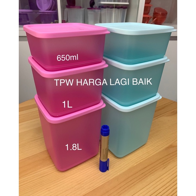 Tupperware Summer Fresh Set (6pcs) / Air Tight / Bekas Kedap Udara / Food Storage / Bekas Susu ...