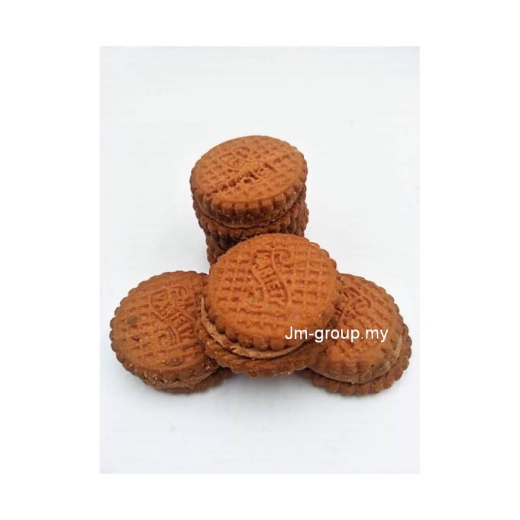 Biskut Variety Coffee Cream[200G+- Zip Bag] Biskut Timbang | Shopee ...