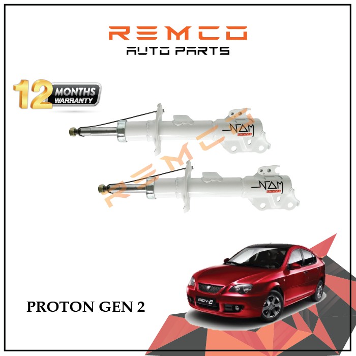 Proton Gen2 Gen 2/Persona CM6 Lama Front Rear Shock Absorber Semi-Heavy ...