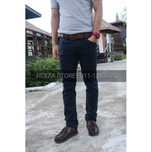 Slack Jeans Lee*Slimfit | Shopee Malaysia