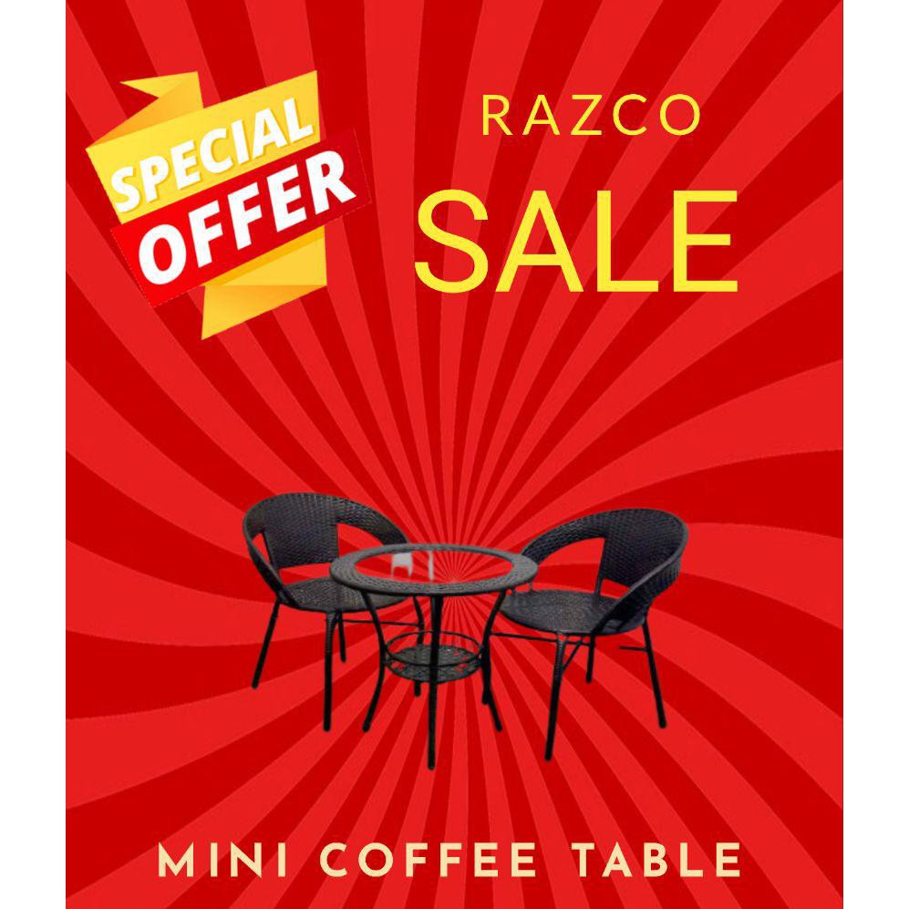 (READY STOCK) COFFEE TABLE / MEJA SANTAI / MEJA TAMAN / MINI MEJA KOPI ...