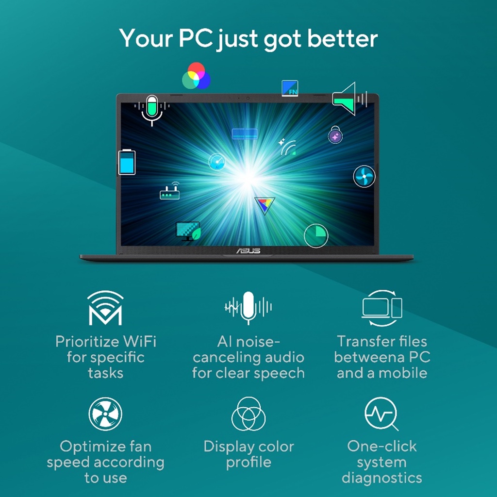 ASUS VivoBook 15 (i5-1135G7/i7-1165G7/8GB RAM/512GB SSD/15.6" FHD ...