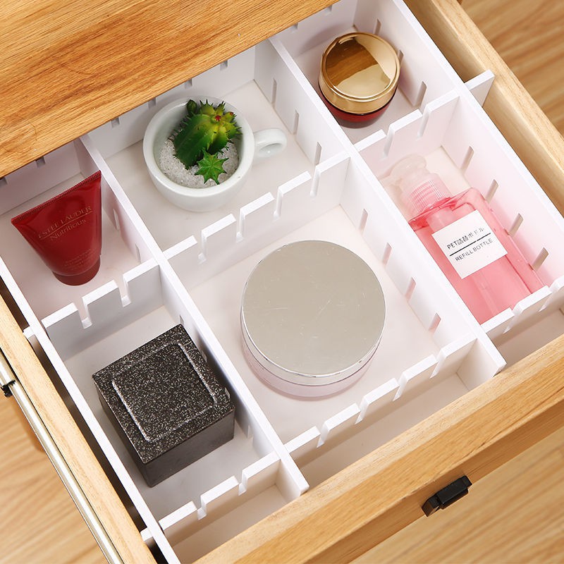 Drawer Divider Storage Partition Board Compartment Dressing Table