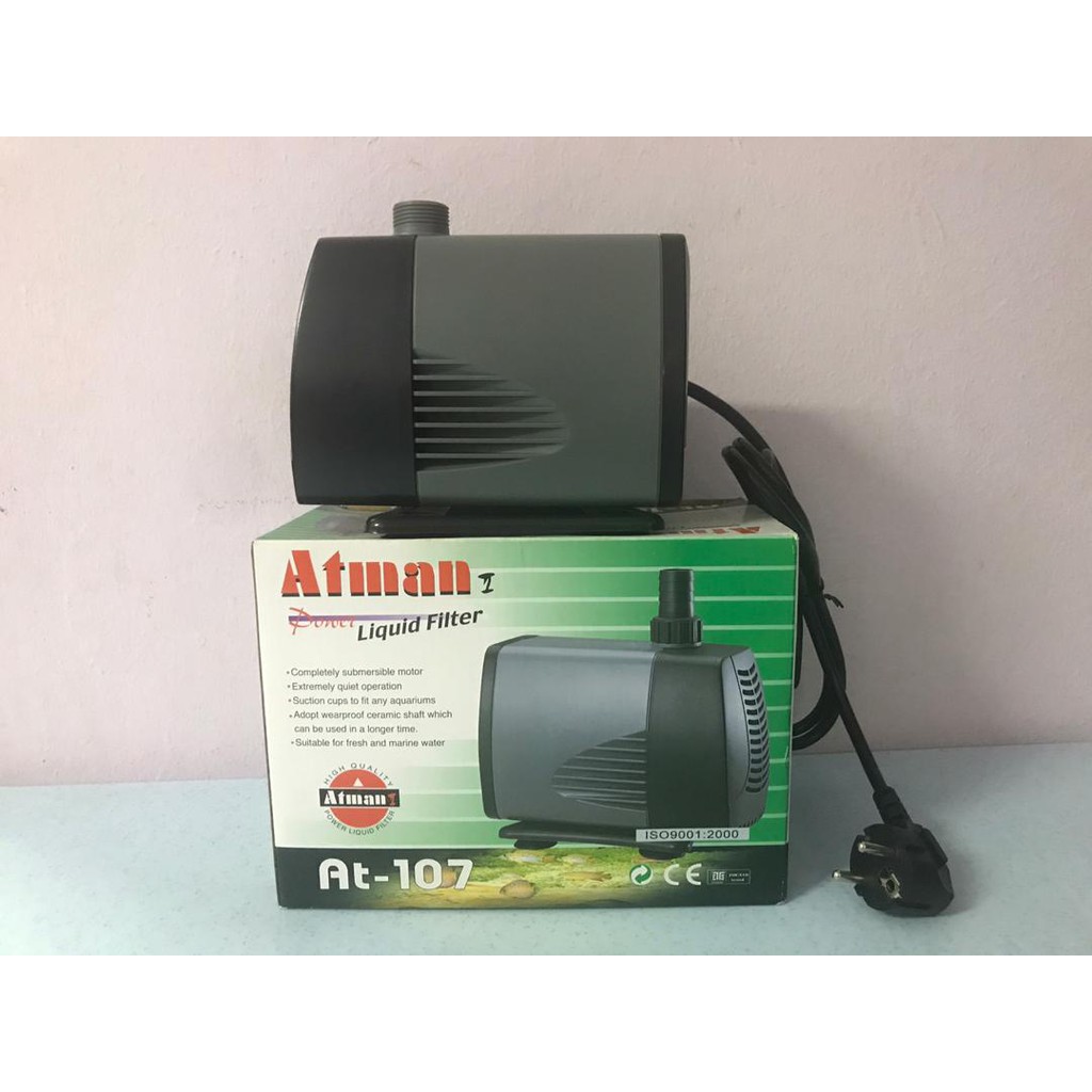 Atman AT-107 Power Liquid Filter / Submersible Water Pump (5000 l/h ...