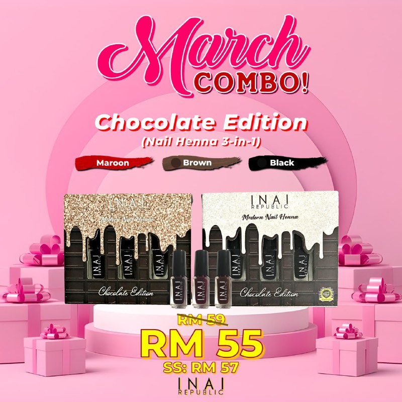 Inai Kuku 3in1 INAI REPUBLIC *All You Ever Wanted* LIMITED EDITION ...