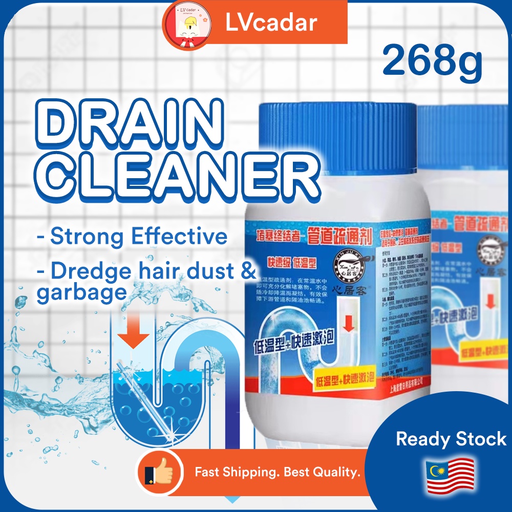 POWERFUL SINK/DRAIN/ PAIP CLEANER HOME CLEAN PIPELINE UBAT SINKI TANDAS ...