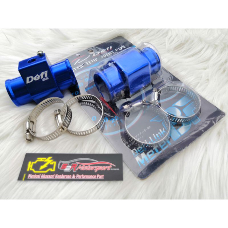 DEFI WATER TEMPERATURE JOINT PIPE TEMP SENSOR GUAGE RADIATOR HOSE ...