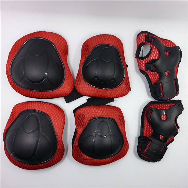 AFGY FGB 104 Child Protective Guard Set Red | PGMall
